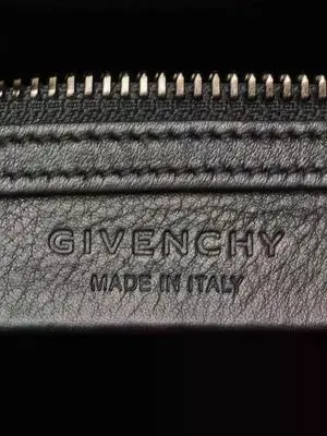 Givenchy Antigona Leather Satchel Bag - Blue