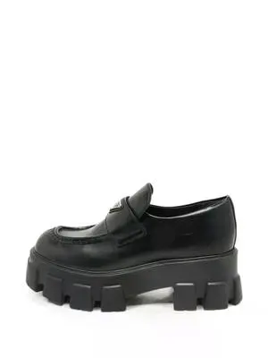 PRADA Monolith Loafers