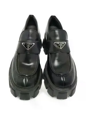 Prada Monolith Loafers