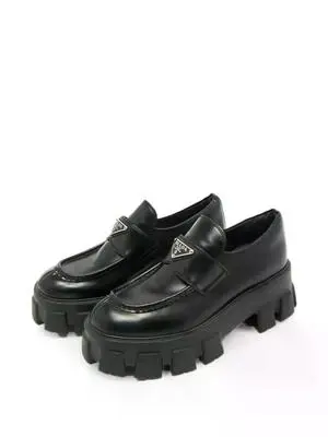 Prada Monolith Loafers