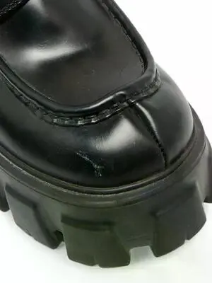 Prada Monolith Loafers
