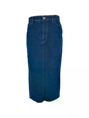 Victoria Beckham High-rise Midi Skirt