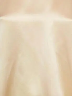 Magda Butrym Lace-trimmed Open-back Blouse