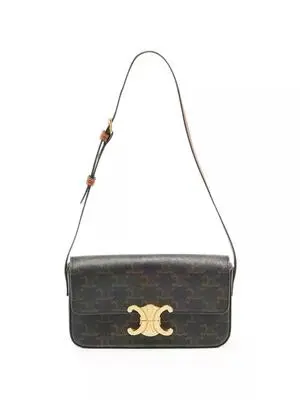 Celine Claude Triomphe Shoulder Bag