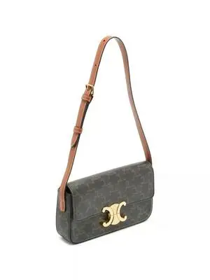 Celine Claude Triomphe Shoulder Bag