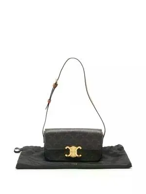 Celine Claude Triomphe Shoulder Bag