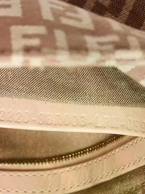 Fendi 2005 Baguette Zucchino Forever Shoulder Bag