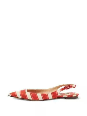 Dolce & Gabbana Pointed-toe Slingback Flat Pumps