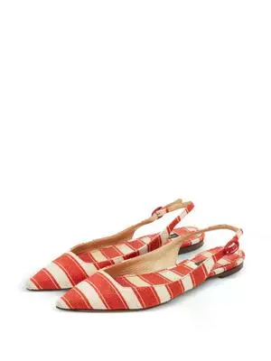 Dolce & Gabbana Pointed-toe Slingback Flat Pumps