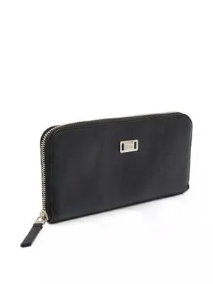 TOD'S Zip-around Logo-plaque Wallet