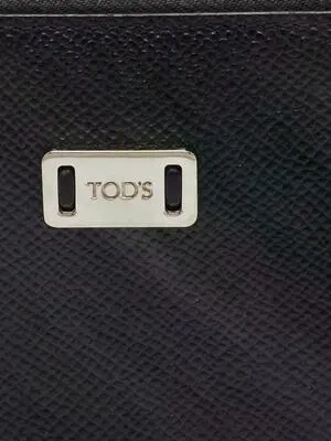 TOD'S Zip-around Logo-plaque Wallet