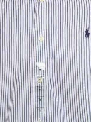Polo Ralph Lauren Striped Long-sleeve Shirt - Blue