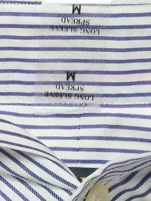 Polo Ralph Lauren Striped Long-sleeve Shirt - Blue
