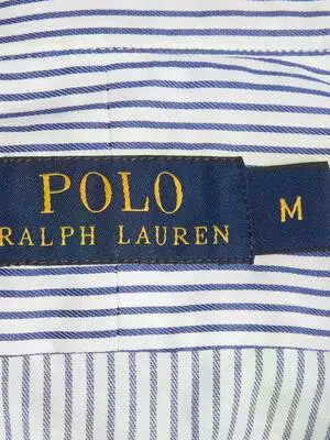 Polo Ralph Lauren Striped Long-sleeve Shirt - Blue