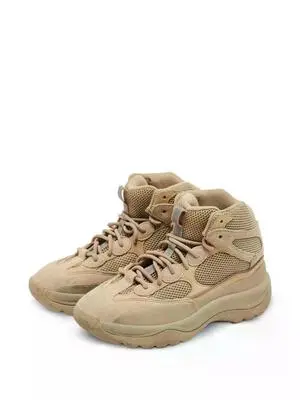 ADIDAS X YEEZY High Top Sneakers - Neutrals