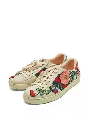 Gucci Floral Shoes For Men