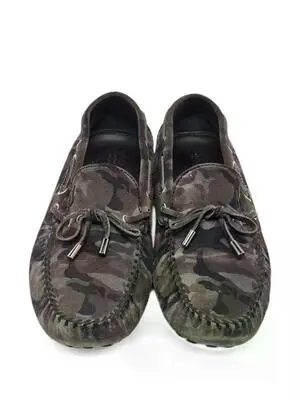 LOUIS VUITTON Hockenheim Leather Loafers