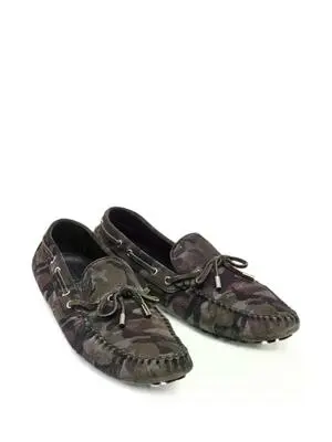 LOUIS VUITTON Hockenheim Leather Loafers