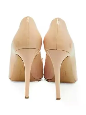 FERRAGAMO Vara Pumps With Logo-engraved Plaque