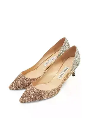 JIMMY CHOO Romy Glitter Pumps