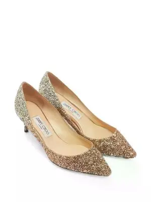 JIMMY CHOO Romy Glitter Pumps
