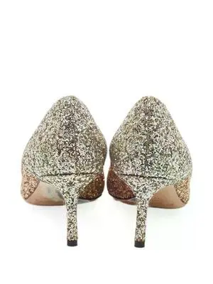 JIMMY CHOO Romy Glitter Pumps