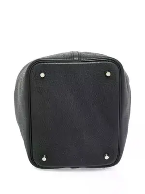 Hermès 2020 Mm Picotin Lock Tote Bag - Black