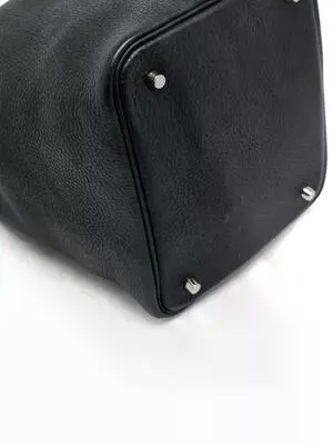Hermès 2020 Mm Picotin Lock Tote Bag - Black