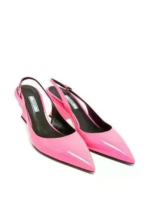 Prada Pointed-toe Slingback Pumps