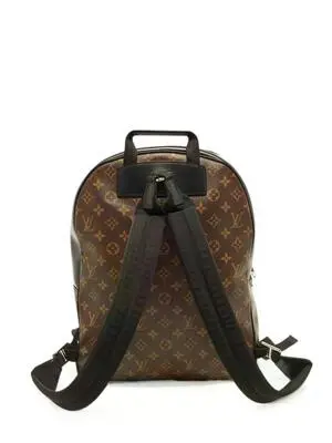 LOUIS VUITTON Macassar Josh Monogram Backpack