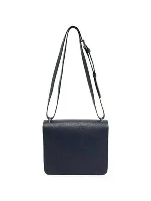 Burberry D-ring Shoulder Bag - Blue