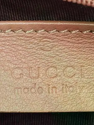 Gucci Gg Supreme Zip-around Wallet