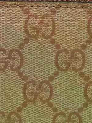 Gucci Gg Supreme Zip-around Wallet