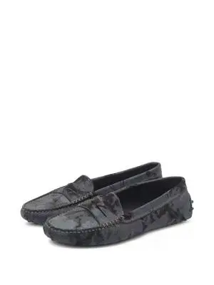 TOD'S Gommino Loafers - Grey