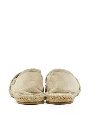Gucci Canvas Espadrilles