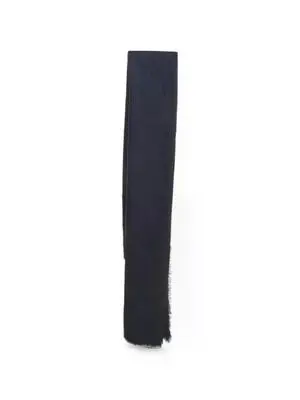 Dior Oblique Motif Scarf - Blue