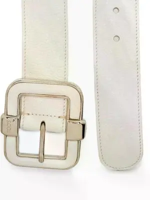 TOD'S Branded Buckle Belt