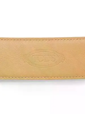 TOD'S Branded Buckle Belt