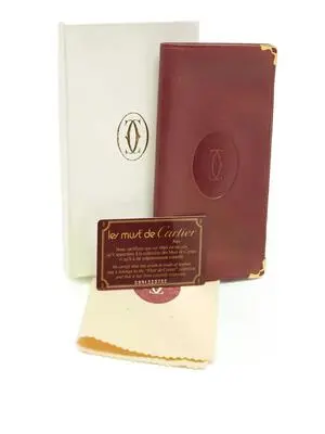 Cartier Le Must De Long Wallet