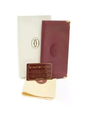 Cartier Le Must De Long Wallet