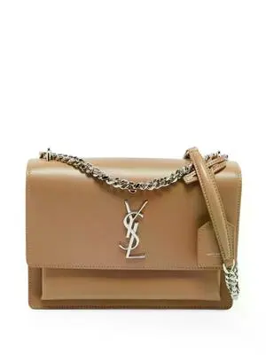 SAINT LAURENT Sunset Cassandre Medium Shoulder Bag