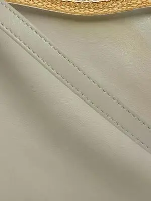BVLGARI Serpenti Leather Pouch