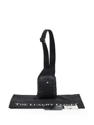 Montblanc Extreme 3.0 Geometric-motif Sling Bag