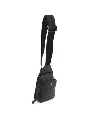 Montblanc Extreme 3.0 Geometric-motif Sling Bag