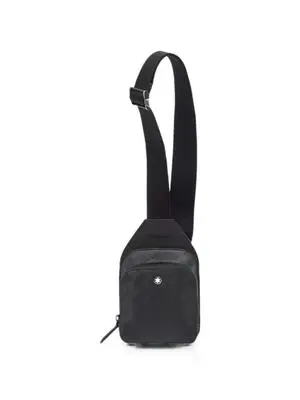 Montblanc Extreme 3.0 Geometric-motif Sling Bag