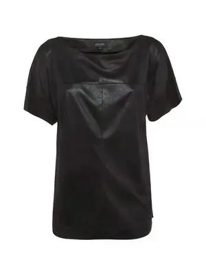 Burberry Bateau Neck Knit Top