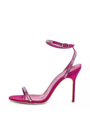 Manolo Blahnik Crinastra Ankle-strap Sandals