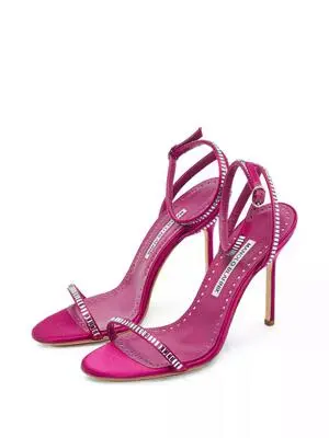 Manolo Blahnik Crinastra Ankle-strap Sandals