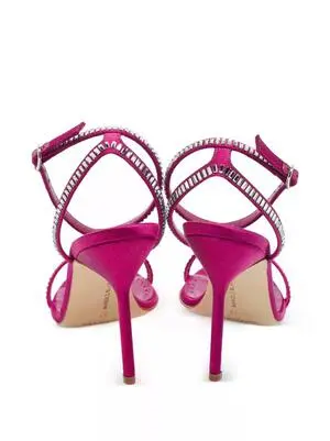 Manolo Blahnik Crinastra Ankle-strap Sandals