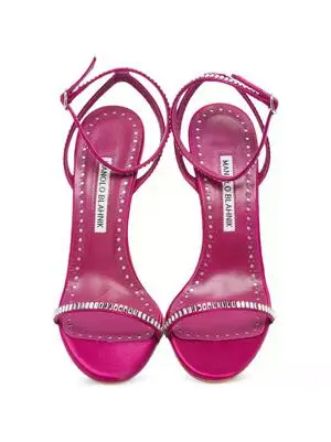 Manolo Blahnik Crinastra Ankle-strap Sandals